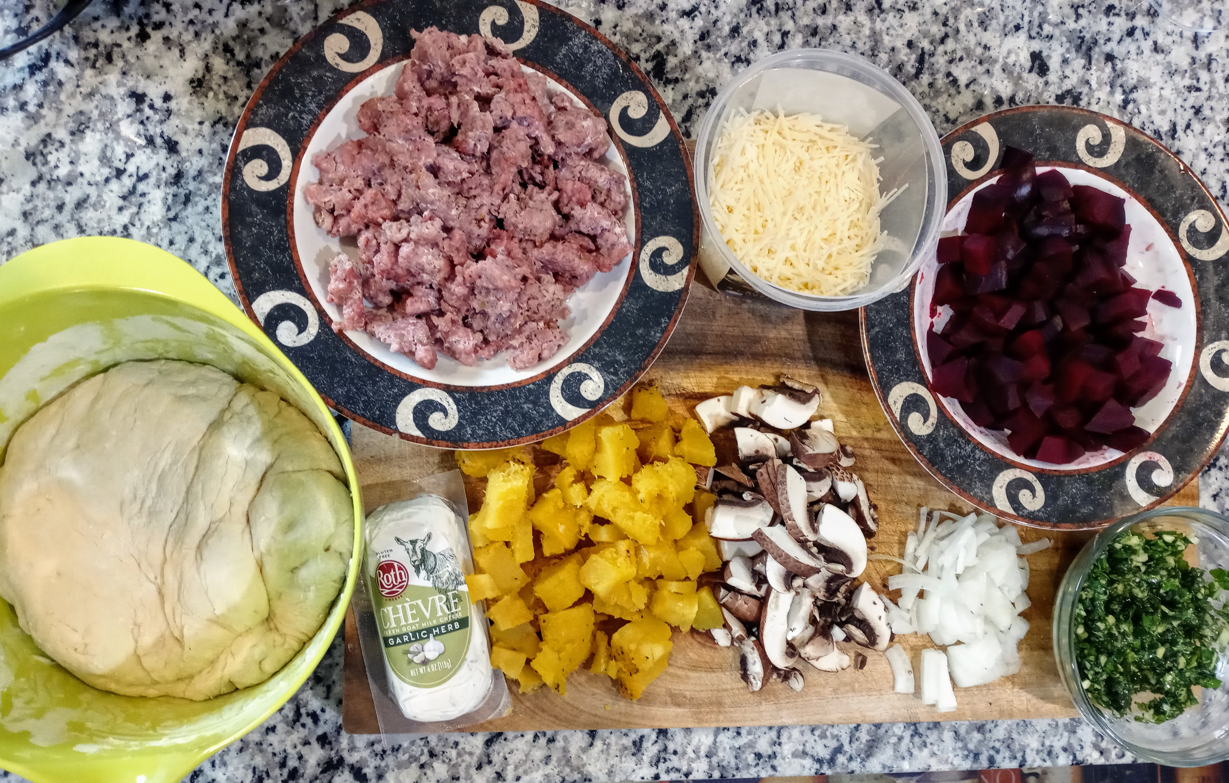 Fall Colors, Fall Flavors, Fall Pizza – ND2AZ Foodie