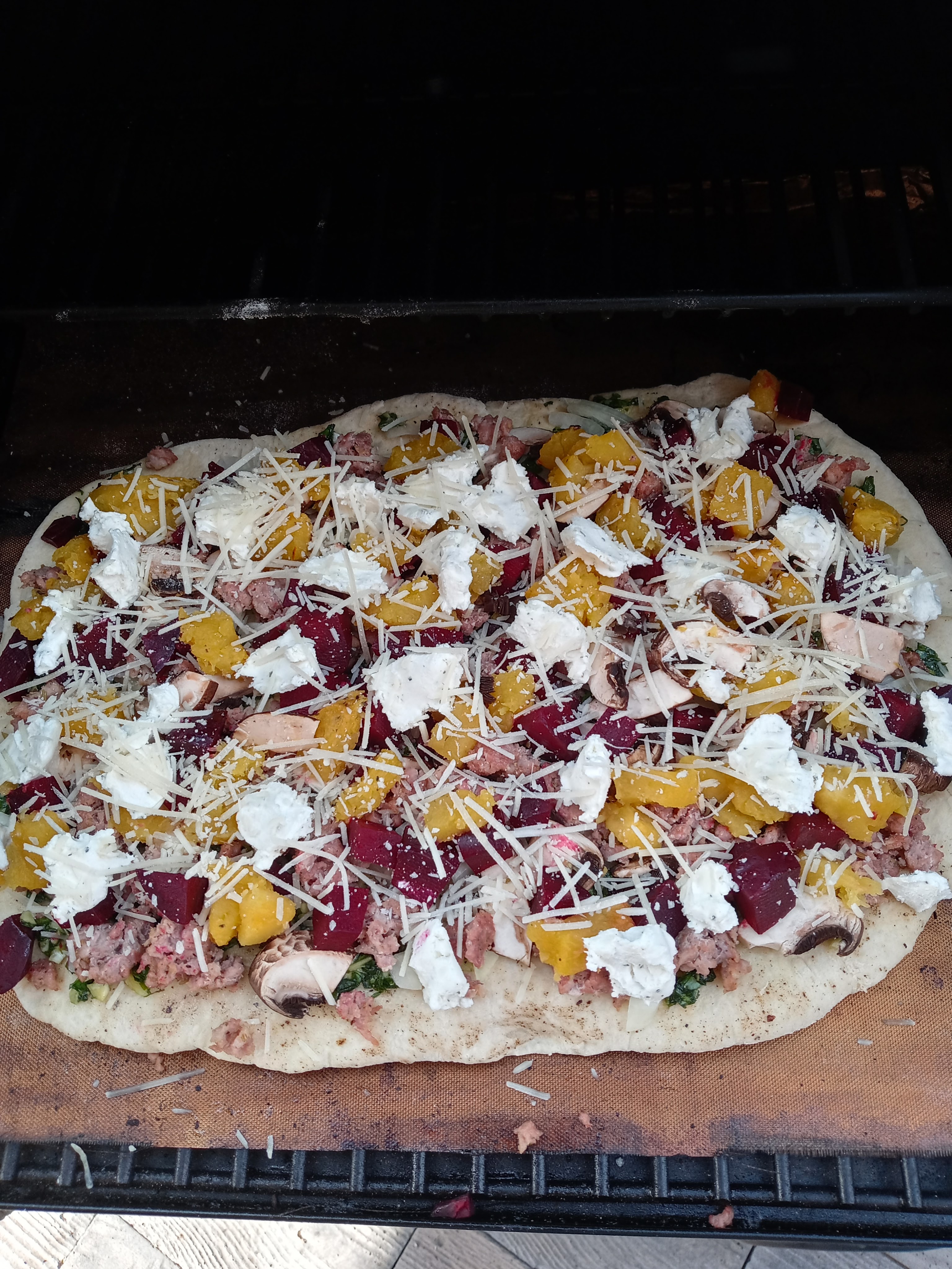 Fall Colors, Fall Flavors, Fall Pizza – ND2AZ Foodie