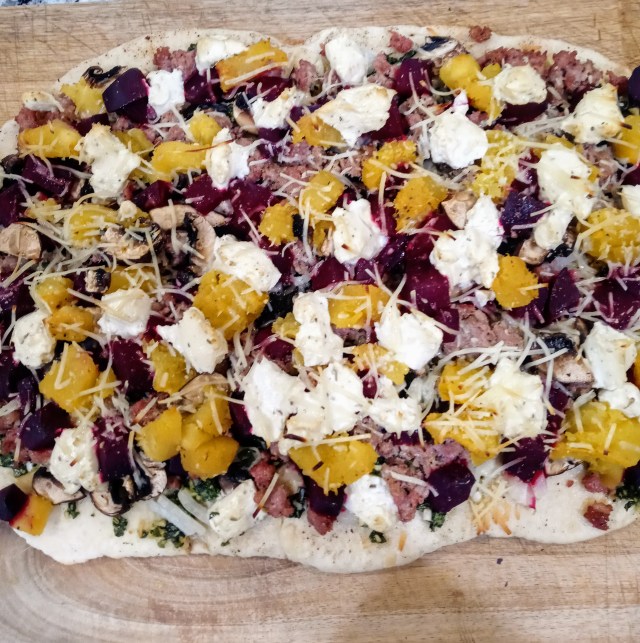 Fall Colors, Fall Flavors, Fall Pizza – ND2AZ Foodie