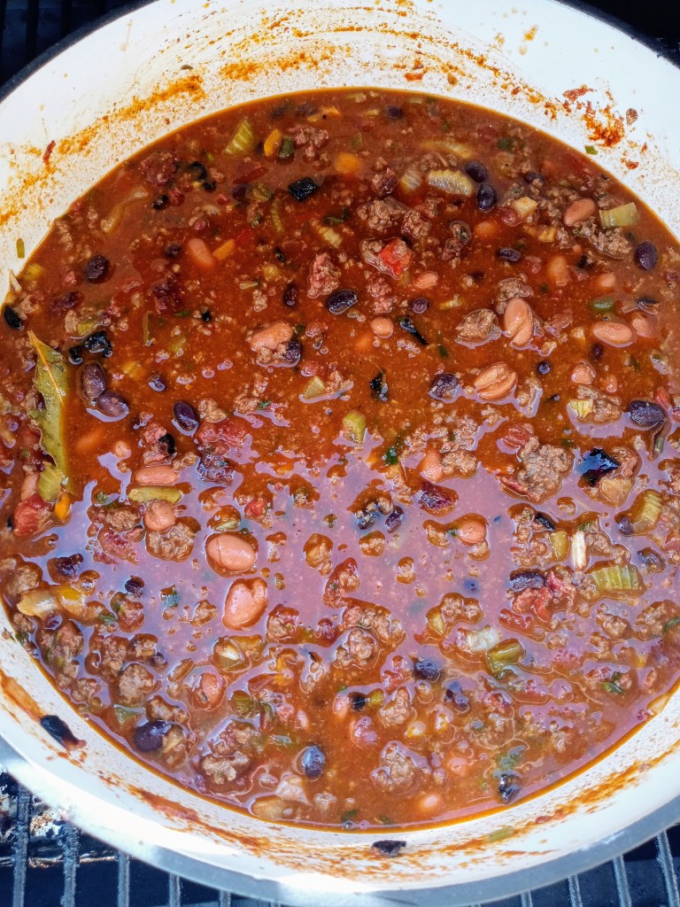 Next Level Chili – Over the Top – ND2AZ Foodie